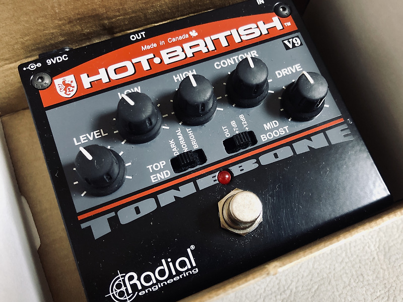 Radial Hot-British V9