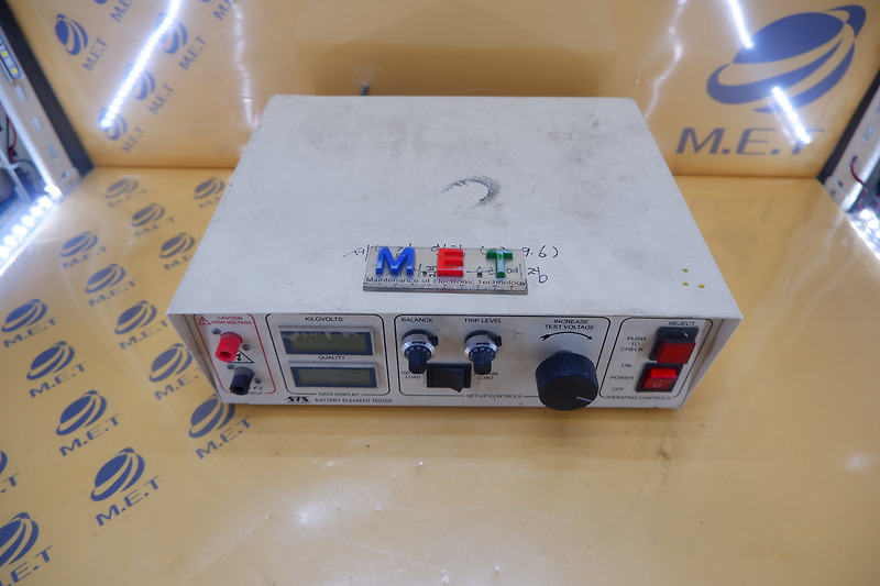 [Battery Element Tester] STS 1652 /산업용자동화장비 수리 / (주)엠이티