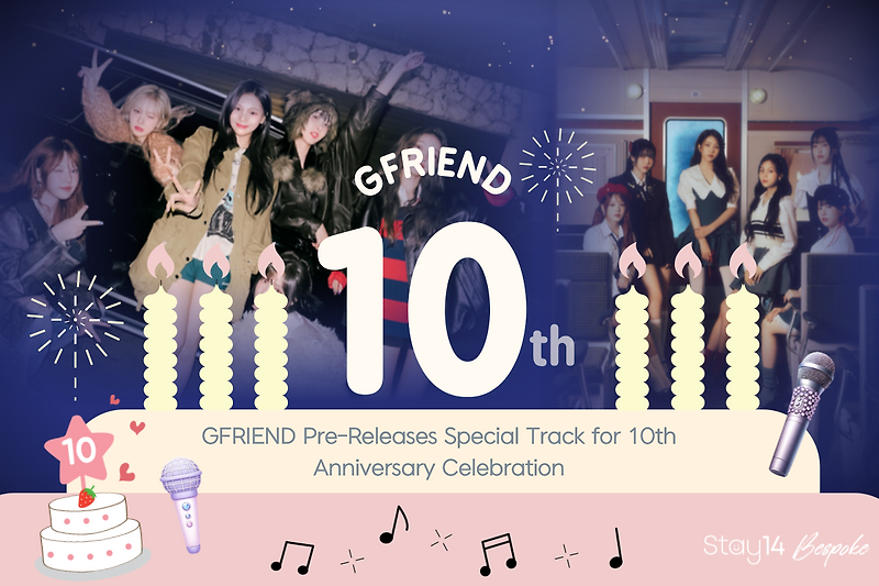 GFRIEND Pre-Releases Special Track for 10th Anniversary Celebration