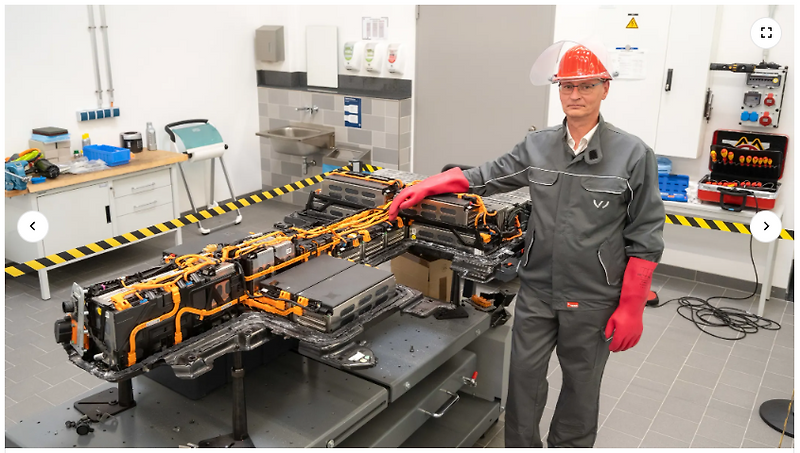 Battery Repair for Defective Drive Batteries