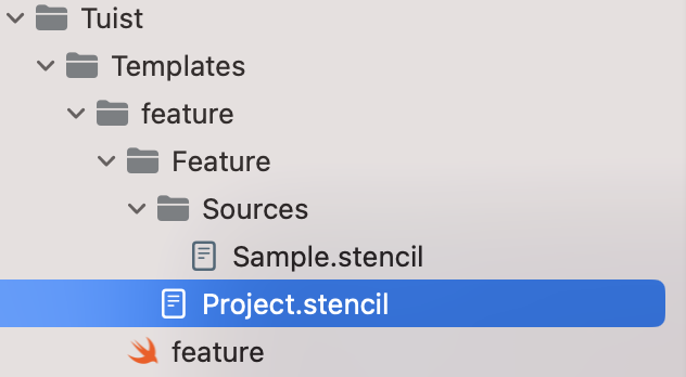 [Tuist] tuist scaffold (Template 으로 모듈 자동생성)