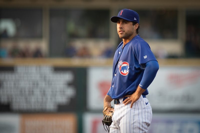 알폰소 리바스 (Alfonso Rivas)를 메이저리그로 승격시킨 시카고 컵스