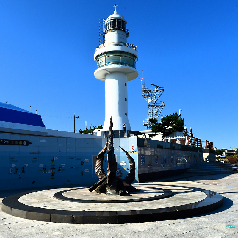 Lighthouse - Mukho - Donghae City - Gangwon Do