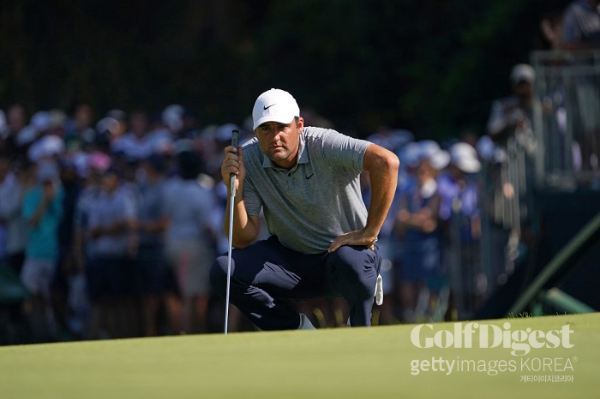 [ 골프 ] '23년 PGA BMW 챔피언십 3R 스코티 셰플러. 맷 피츠패트릭 공동 선수, 임성재 공동 11위