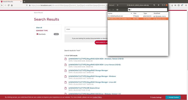 LSI Raid - MSM (Megaraid-storage-management) 설치 및 사용