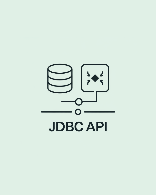 [Kotlin Spring] JDBC 개념과 구성 정리해보기