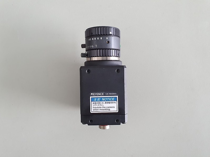 KEYENCE CA-HX200C Camera Lumitrax 16x Speed 2mp Color