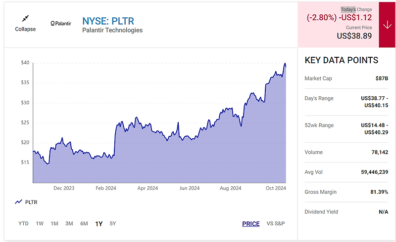 Palantir Technologies,Snowflake