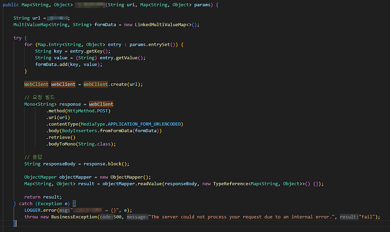 [Spring Boot] WebClient 사용하여 API 호출하기 :: Apricoding