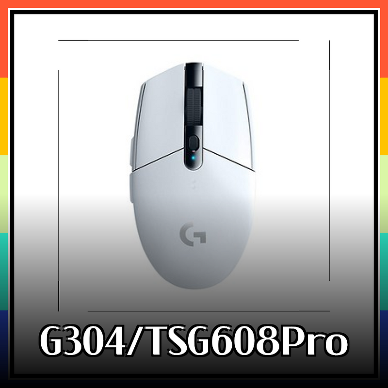 로지텍 G304 vs. 타이두 TSG608Pro: 나에게 맞는 게이밍 무선 마우스는?