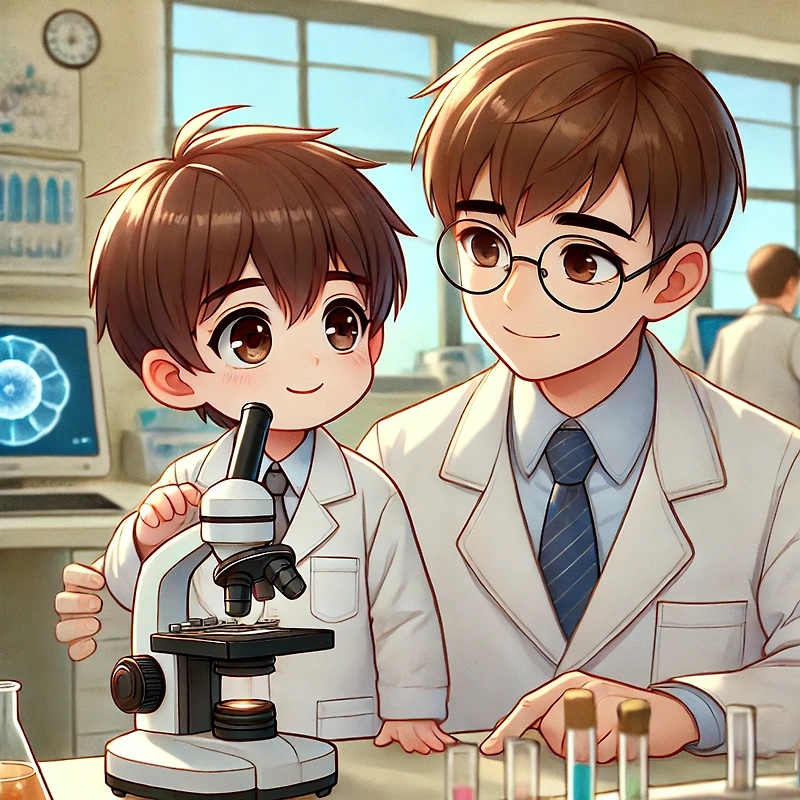 📘 The Little Scientist’s Discovery :: 작은 과학자의 발견 [CB-Lv.2] [렉사일(Lexile)/AR]