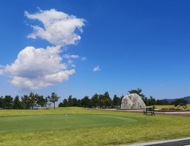 190831 중국 웨이하이 골프장, BIP CC