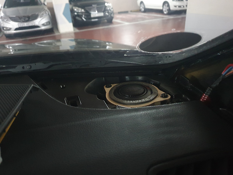 그랜저 IG DIY - 트위터 스피커 알갈이 :: kunaDiary();