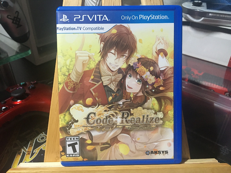 VITA - CODE : REALIZE ~Future Blessings~ 대여