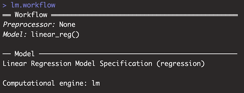 [Tidy Modeling with R] 7. Model Workflow — 무기의 스탯(Stat)
