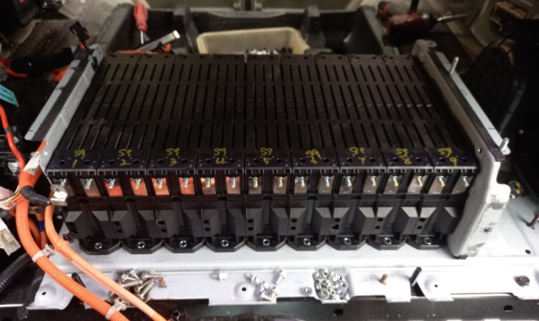 현대 그랜저HG 하이브리드 배터리 펄트코드 4종 세트 P0A0D P1B70 P1B77 P1B96