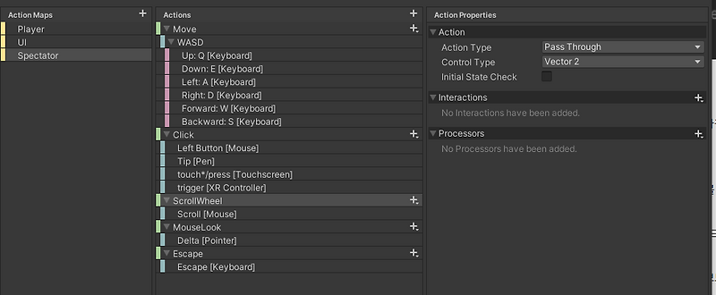 (Unity) Spectator Camera - Input System Version