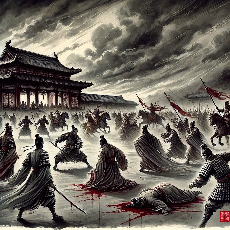 [189년] 십상시의 난 (十常侍의 亂) : Massacre of the Ten Eunuchs