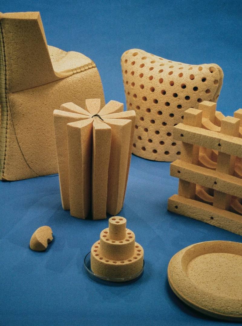 Just Add Water: Grow Your Own Furniture with These Pop-Up Sponge Designs..!