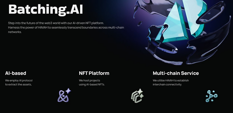 Batching.ai 에어드랍 캠페인