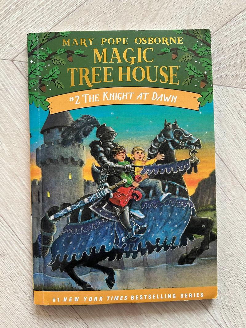 Magic Tree House 2: The Knight at Dawn 단어와 표현 (엄마표 영어)