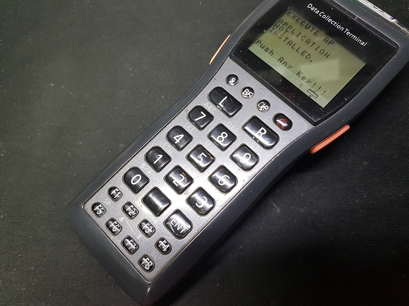 경기도 고양시에서 양쪽버튼안됨으로 CASIO DT-930 네투시스 나들가게 입출고관리 단종 카시오핸드터미널수리