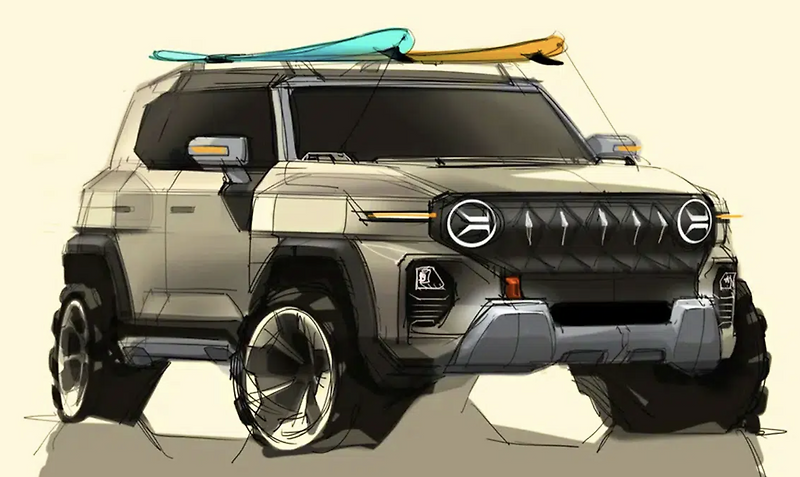 “코란도 부활 예고!” KG 모빌리티 신형 KR10, 2025년 하반기 정식 출시!