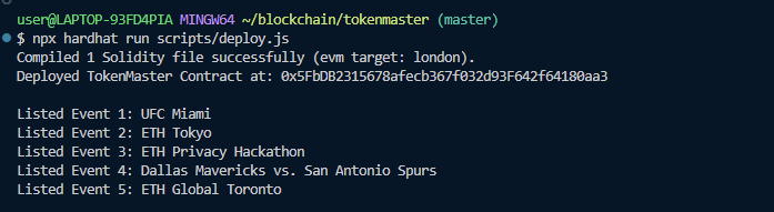 [3] Withdraw Ether : Code a Web 3.0 Ticketmaster Clone Step-By-Step with Solidity, Ethers.js ...