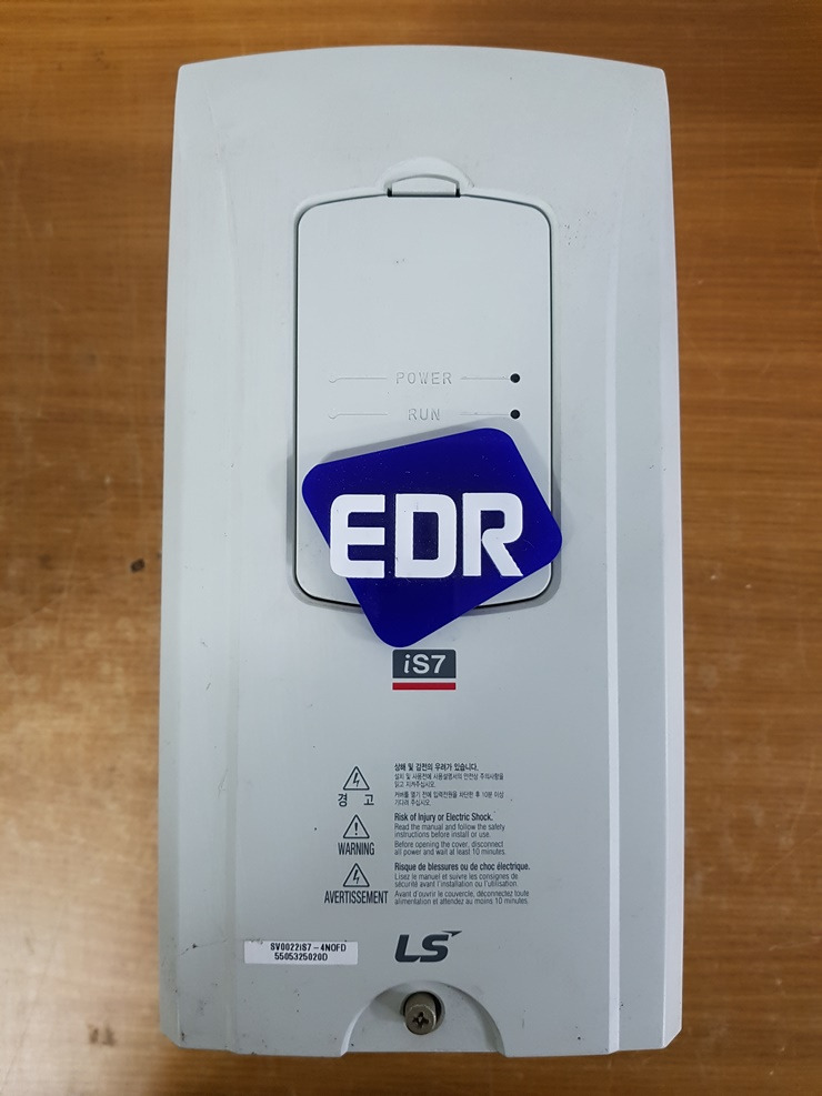 LS iS7 INVERTER SV0022iS7-4NOFD / LS 인버터 수리 / 인버터 수리 전문 기업 이디알(EDR)