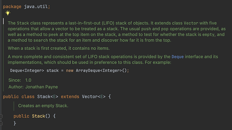[Java] 자바에서 스택(Stack), 큐(Queue), 덱(Deque) 그리고 우선순위큐(PriorityQueue)