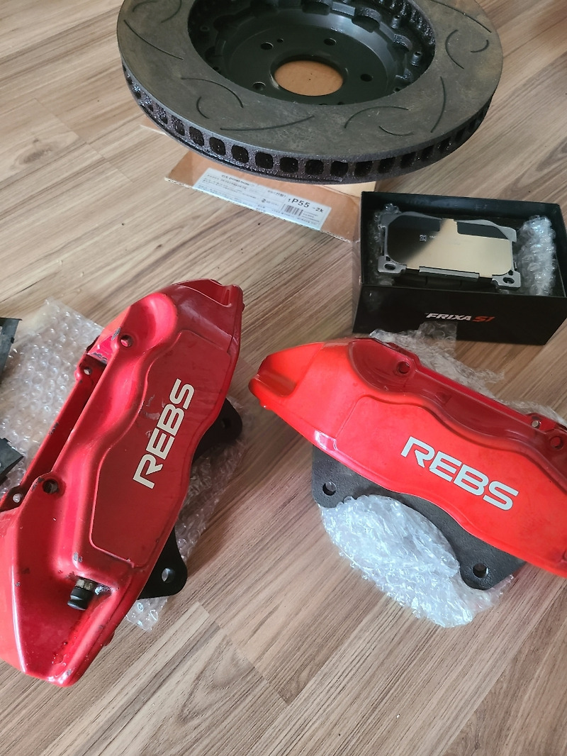 랩스 만도 전륜 브레이크 4p diy