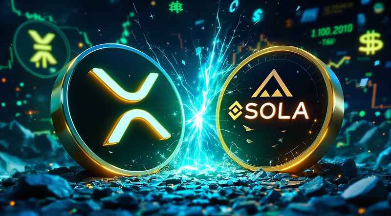 XRP와 Solana, CME 선물 계약 출시로 암호화폐 시장을 흔들다