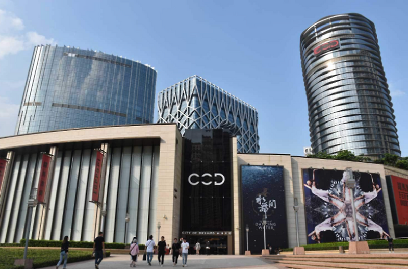 갬블의 성지 마카오의 COD “City of Dreams” 탐방 :: Juicymoo