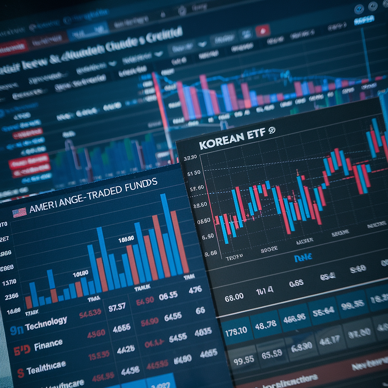 미국ETF VS 한국ETF, 어떤것이 더 유리할까? 2025년 기준