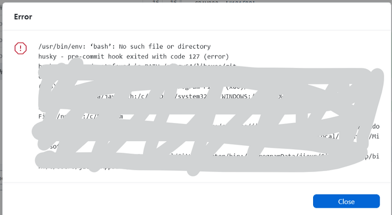 Husky 사용해서 commit 단위로 Lint 검사(Git Desktop 오류코드 127) — 루루의 개발 일지