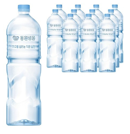 동원샘물 무라벨, 2L, 12개 추천합니다!
