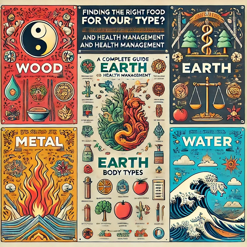 🍽️ "Do You Have Foods That Suit Your Body?" The Ultimate Guide to Five ...