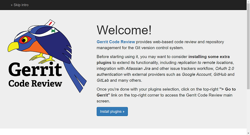 Gerrit 3.1.10 -> 3.5.1 이전 설치 ( Migration, Docker ) :: Simple & Elegant