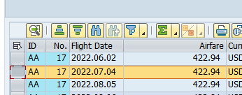 |ALV| 선택 필드(Remark field) Checkbox 구현 시 주의