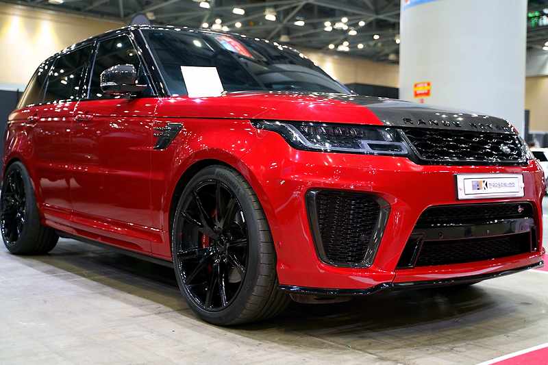 [2021] Land Rover Range Rover Sport SVR with Mansory Wheels(Facelifted ...