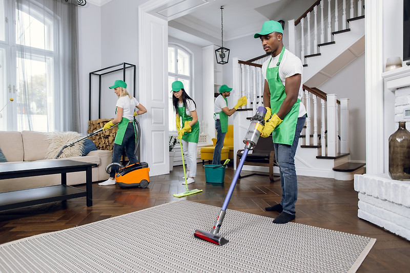 Professional House Cleaning in London – A Spotless Home Awaits