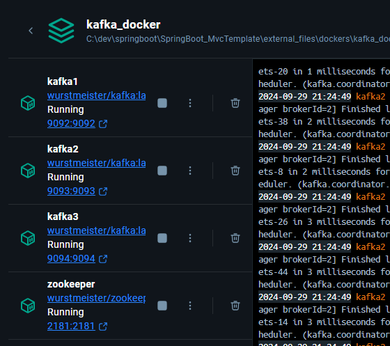 Kafka Cluster DockerCompose 로 구현 — Railly`s IT 정리노트