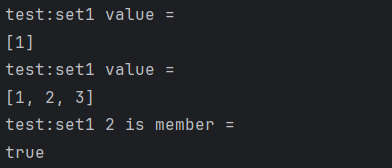 [Spring Data Redis] Sets