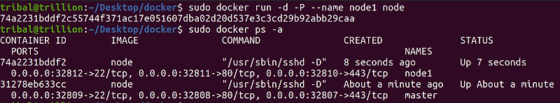 [Docker] ssh 컨테이너용 Dockerfile - Trillion