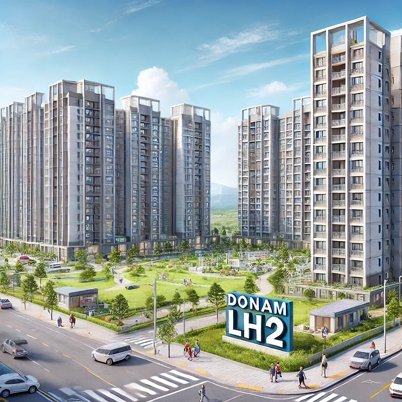 대구 도남동 LH2단지 국민임대 29A형 37A형 46A형 신청자격, 임대조건, 청약일정 한눈에 정리!