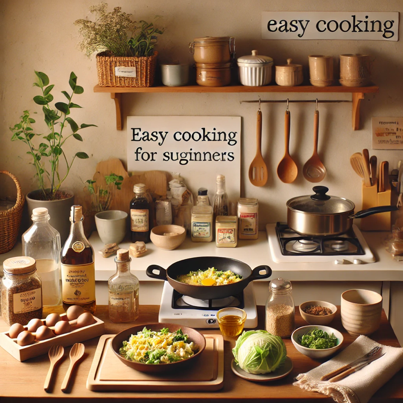 자취생을 위한 쉽고 간단한 요리 레시피 모음