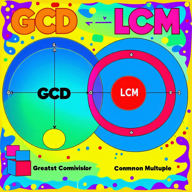 C언어로 gcd()와 lcm() 구현하기