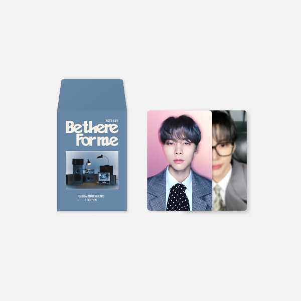엔시티127 비데어포미 트레이딩카드 B버전 포토카드 [NCT 127 'Be There For Me'] RANDOM TRADING ...