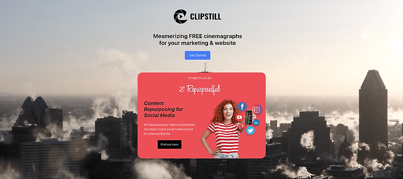 무료 동영상 클립 제공 사이트 clipstill.com - CreDiwork (AI, 디자인, IT, 일상, 게임 등 정보 창고)
