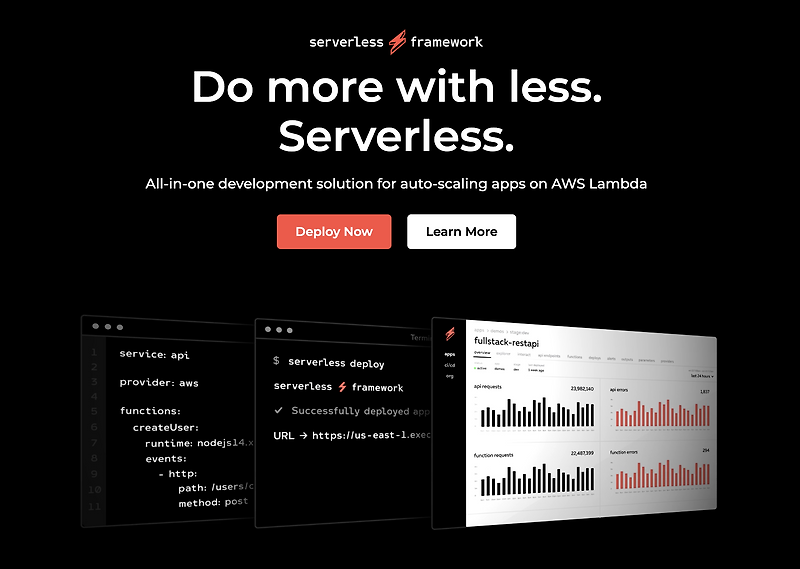 Serverless Framework로 AWS Lambada 배포하기 :: Jay's Code Factory